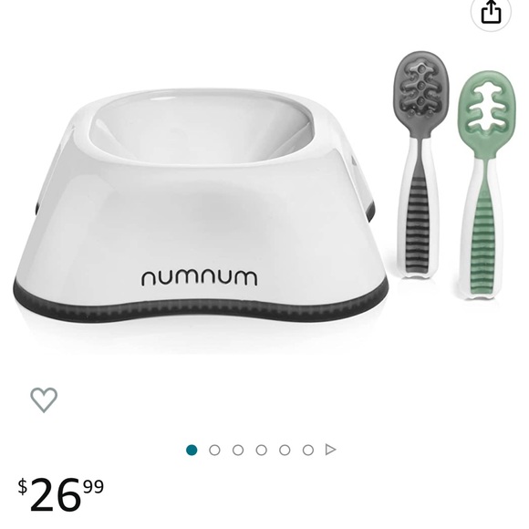 num num | Accessories | Numnum Starter Kit Baby Bowl And Spoons Set ...